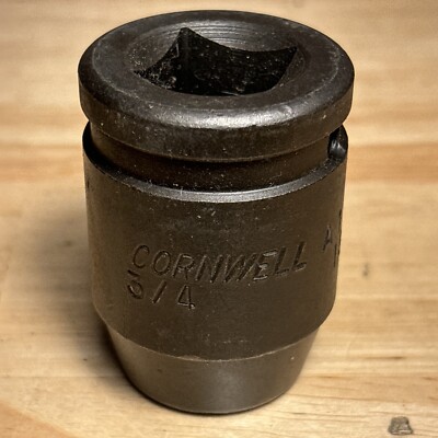 Cornwell 3/4" Impact Socket 3/4" Drive I5224 USA NEW OPEN BOX READ | eBay