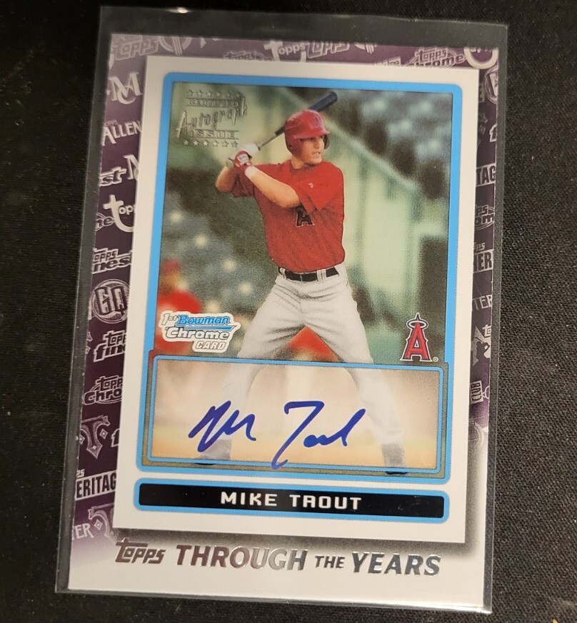 2021 Topps - Topps Through the Years #TTY-28 Mike Trout for sale online ...
