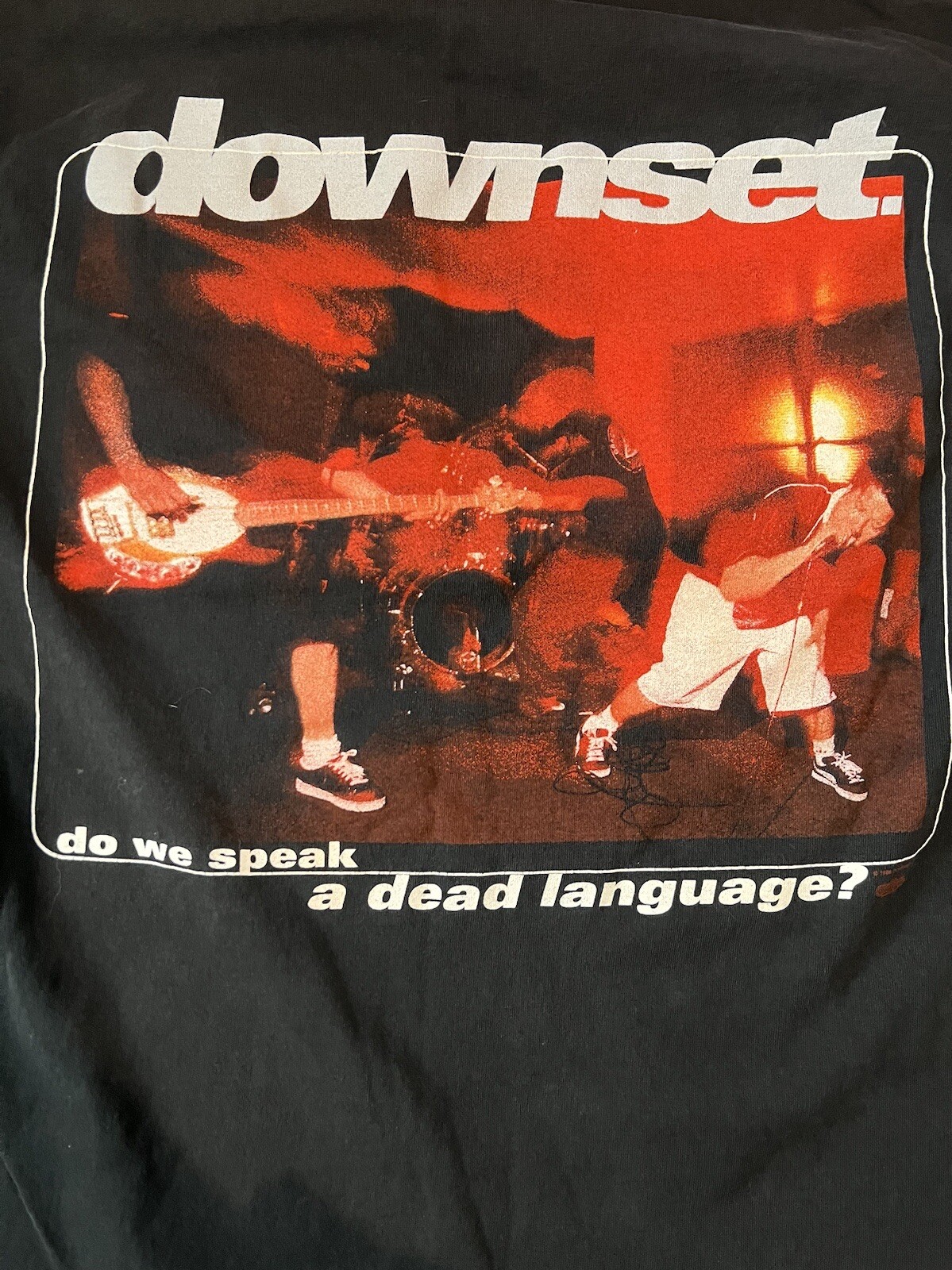 downset. Tshirt Late 90s Very Early 2000s - Gem