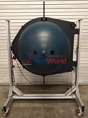 Light Measurement Integrating Sphere, 38" Inner Dimensions w/ 6 ports, on wheels | eBay