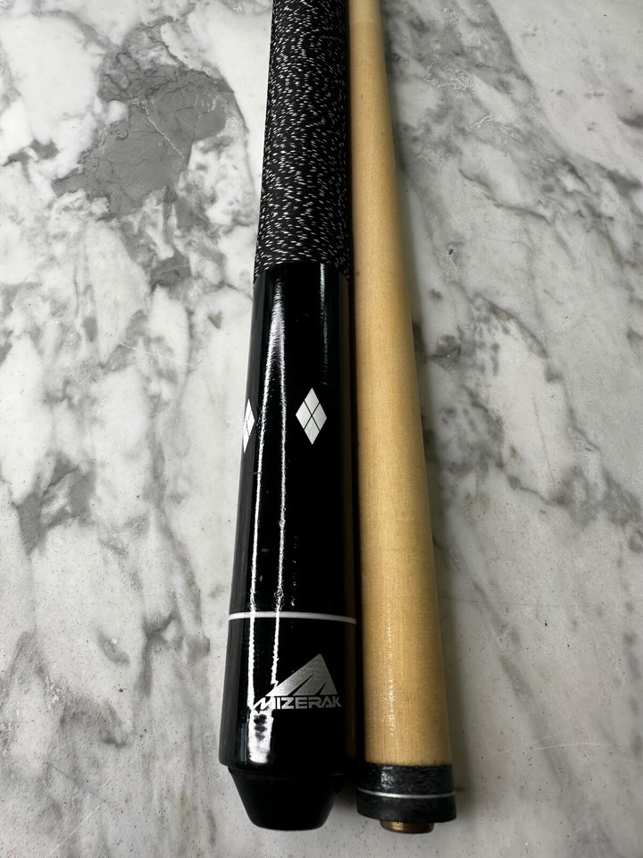 Own a Piece of Pool History: Steve Mizerak Signature Cue - Reduced ...
