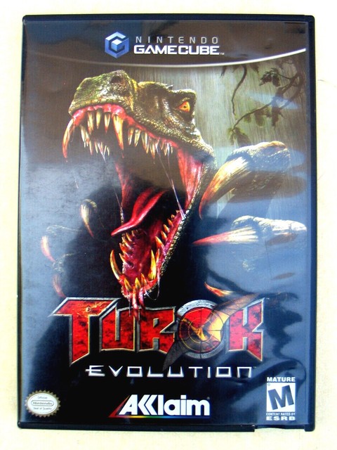 Turok Dinosaur Hunter GameCube OEM Video Game Cart Authentic Retro ...