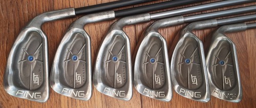 Ping iST Blue Dot Irons Half Set 1, 3, 5, 7, 9, P/W Graphite Shafts ...