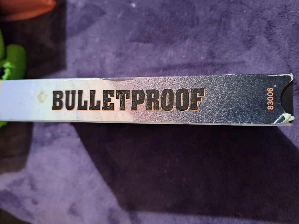 Used VHS Movie " BULLETPROOF"Color~1 Hr. 25 Min.~1999~In Paper Case ...