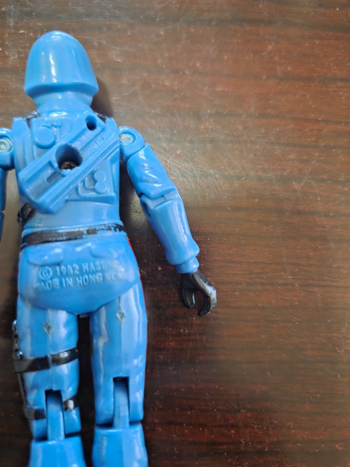 Vintage GI Joe Mickey Mouse Cobra Commander figure, Nice shape! | eBay