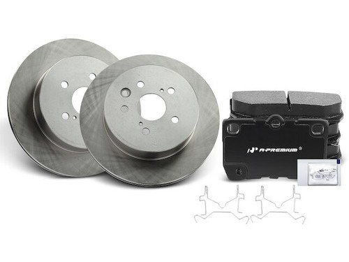 For 2006 Lexus GS300 Brake Pad and Rotor Kit Rear APR 72147DDYY 3.0L V6 ...