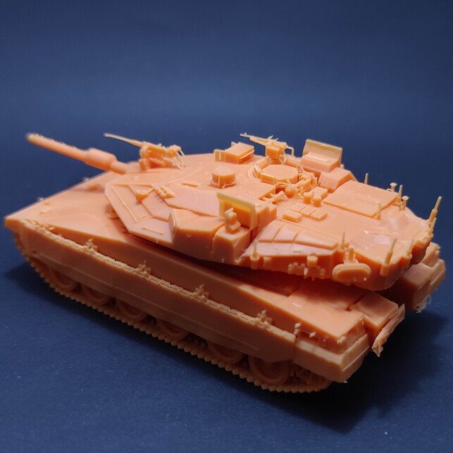 3D Printed 1/72/87/144 Israel Merkava 4M Main Battle Tank Unpainted ...