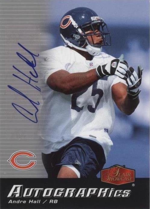 2006 Flair Showcase - Autographics Andre Hall #AU-AH (AU, RC) for sale ...