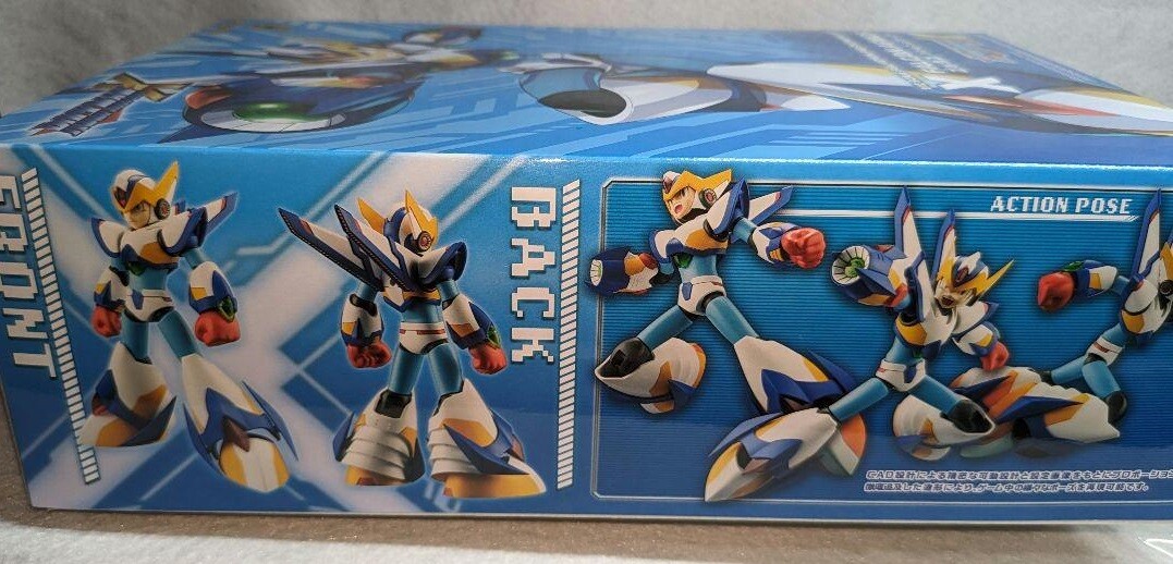 Megaman X Falcon Pantser