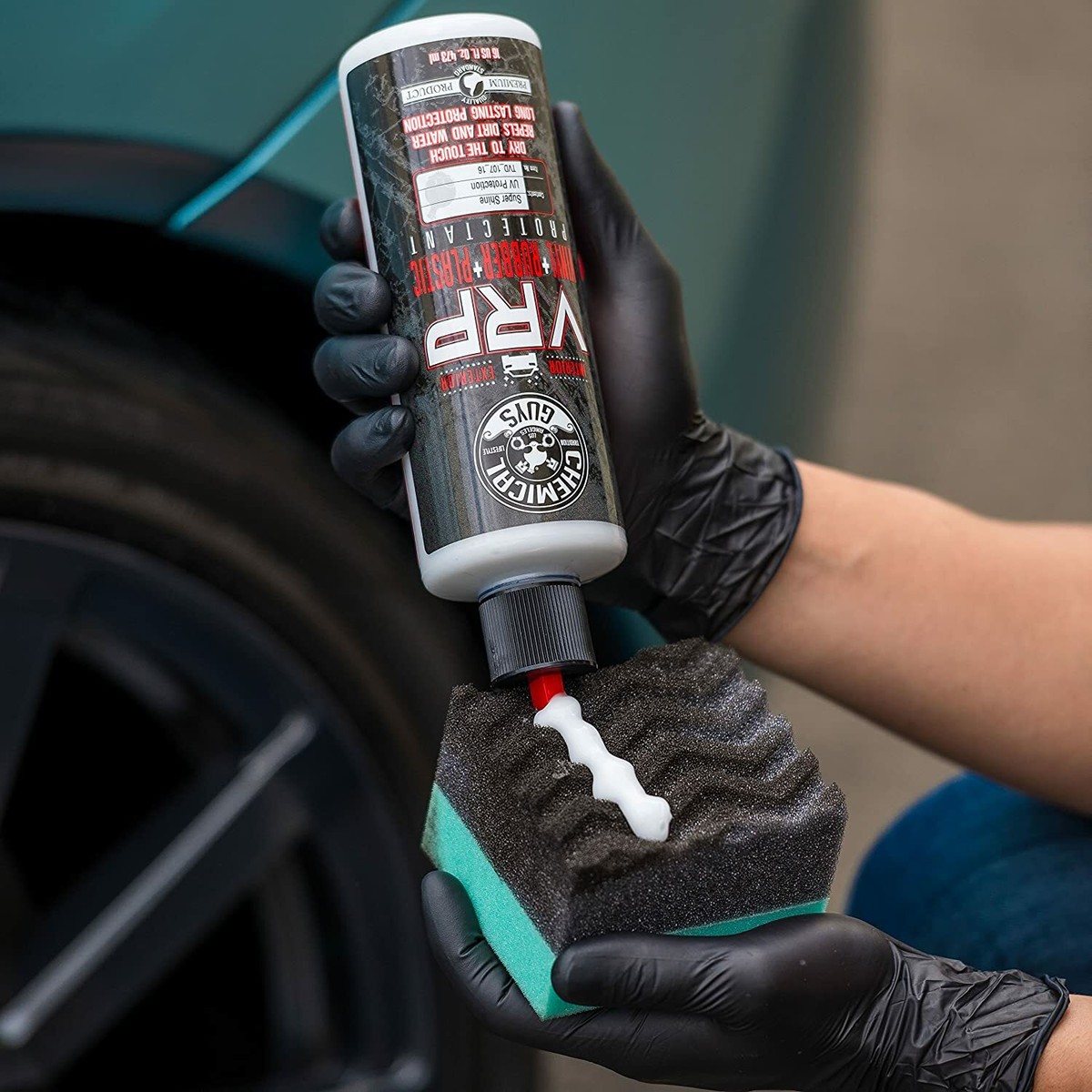 Sopami Car Coating Spray Chemical Guys VRP Vinyl, Rubber And Plastic ...