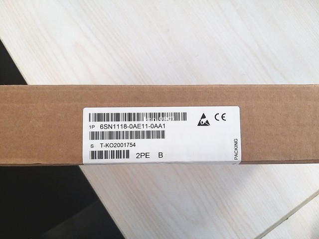 Siemens Simodrive 611A 2-Axes Control Unit (6SN1118-0AE11-0AA1) for ...