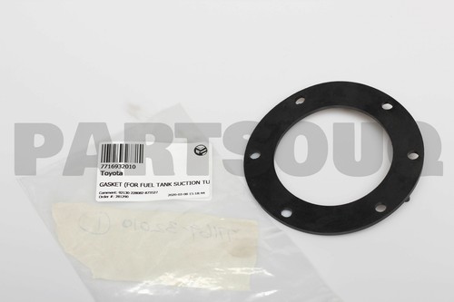 7716932010 Genuine Toyota GASKET (FOR FUEL TANK SUCTION TUBE) 77169 ...
