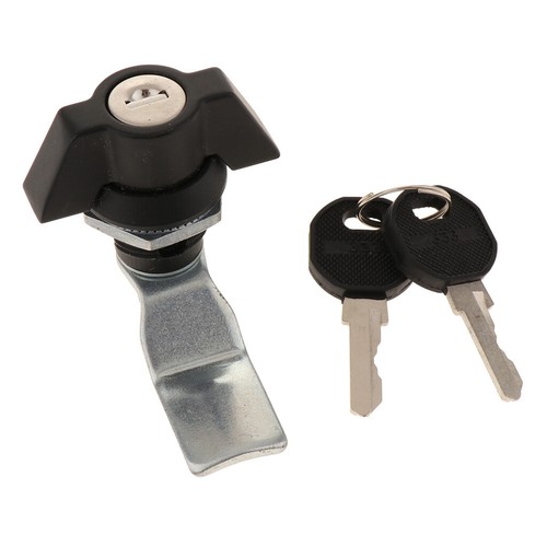 Door File Lock Camper Trailer Toolbox Truck RV Rotation Handle Latch 2 ...