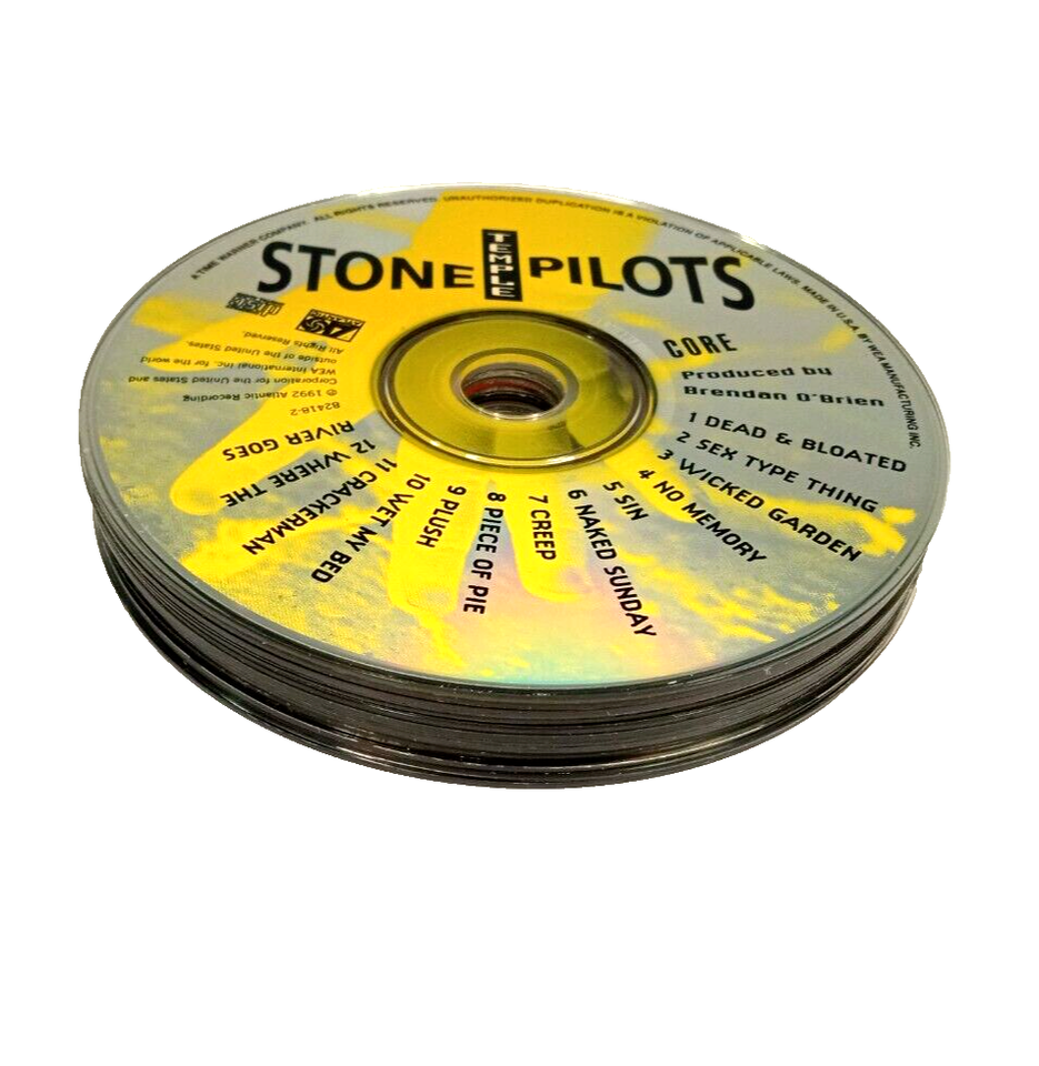 Lot of 12 Music CDs Loose Rock Rap 80s 90s Beastie Boys Cream INXS ...