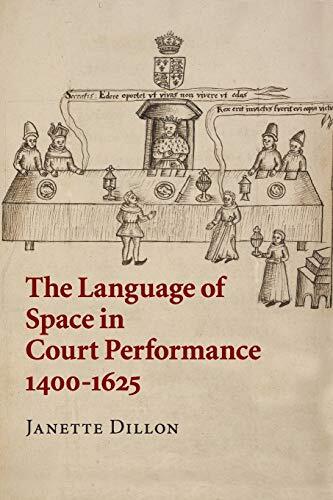 The Language of Space in Court Performance, 1400-1625, Dillon ...