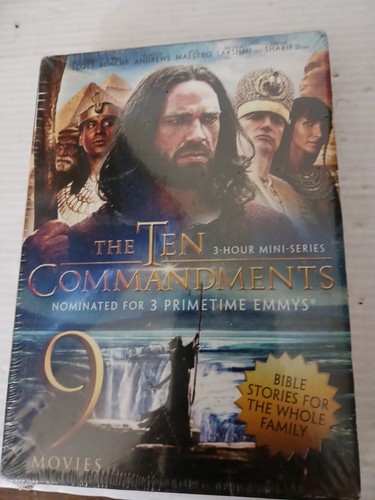 DVD The Ten Commandments 9 movies 3 Hr Mini Series | eBay