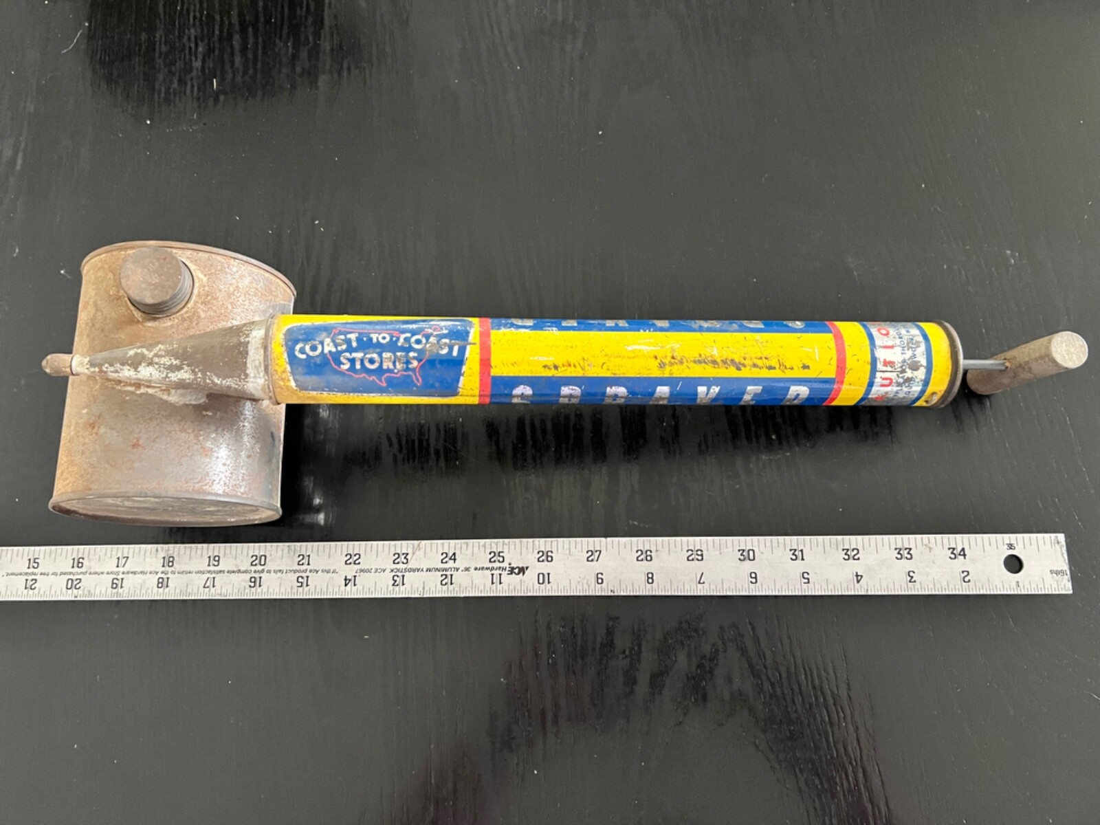 Vintage 1950s/1960s Coast To Coast Stores Large Bug Insect Sprayer Hand ...