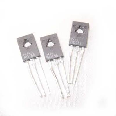 2x BD135 TRANSISTORS 45V 1A 8W NPN - AUS STOCK | eBay Australia
