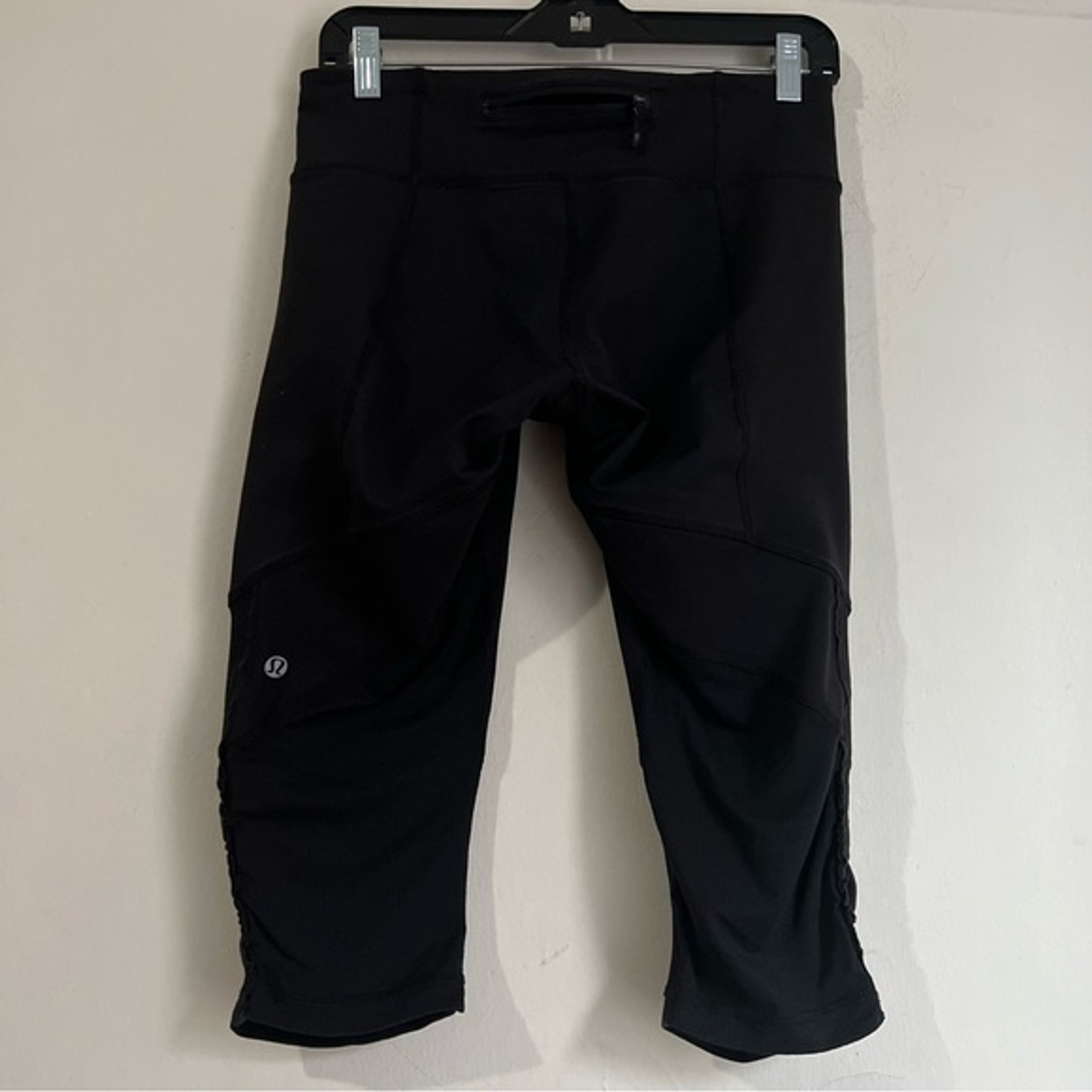 Lululemon Run: For Your Life Crop Black size 8 | eBay