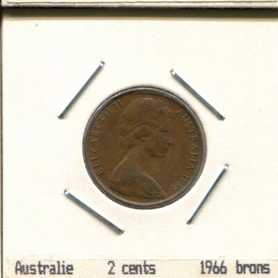 2 CENTS 1966 AUSTRALIA Coin #AS259.G | eBay UK