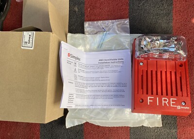 Fire Alarms - Simplex Fire Alarm