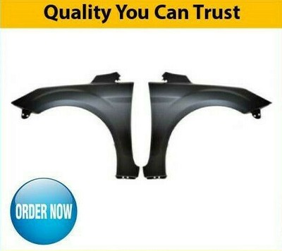 Ford Focus Mk2 Front Wing Primed Pair Left & Right 2008-2011 Insurance ...