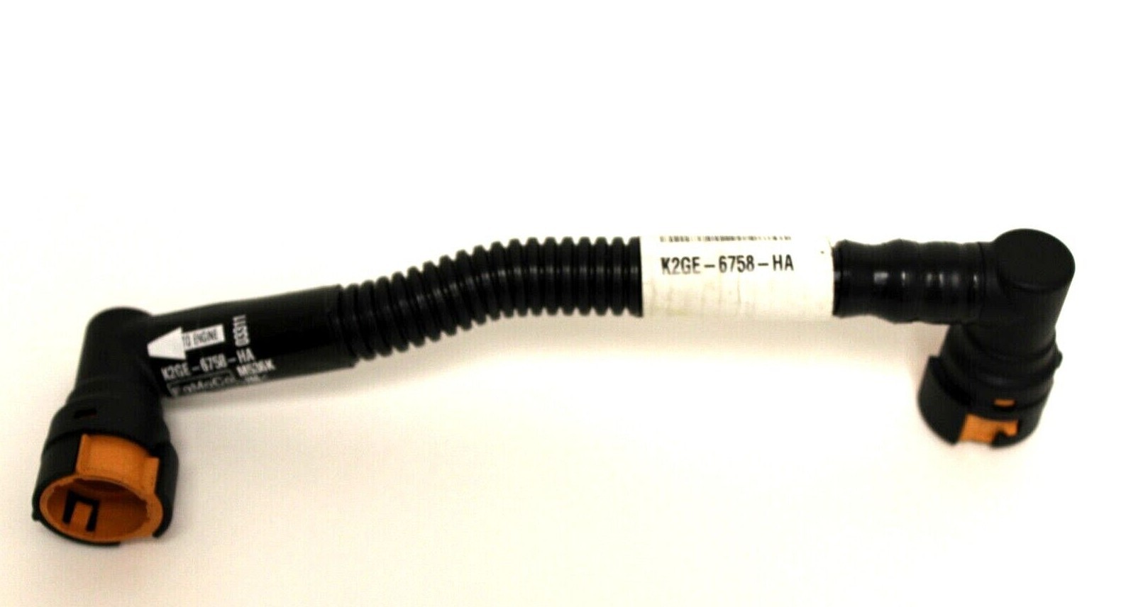 FORD 2019-2023 Vent Hose K2GZ-6758-HA K2GZ6758G K2GZ6758D OEM# K2GZ ...