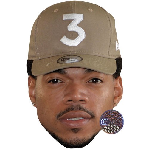 Chance the Rapper Big Head. Masque plus grand que nature. | eBay