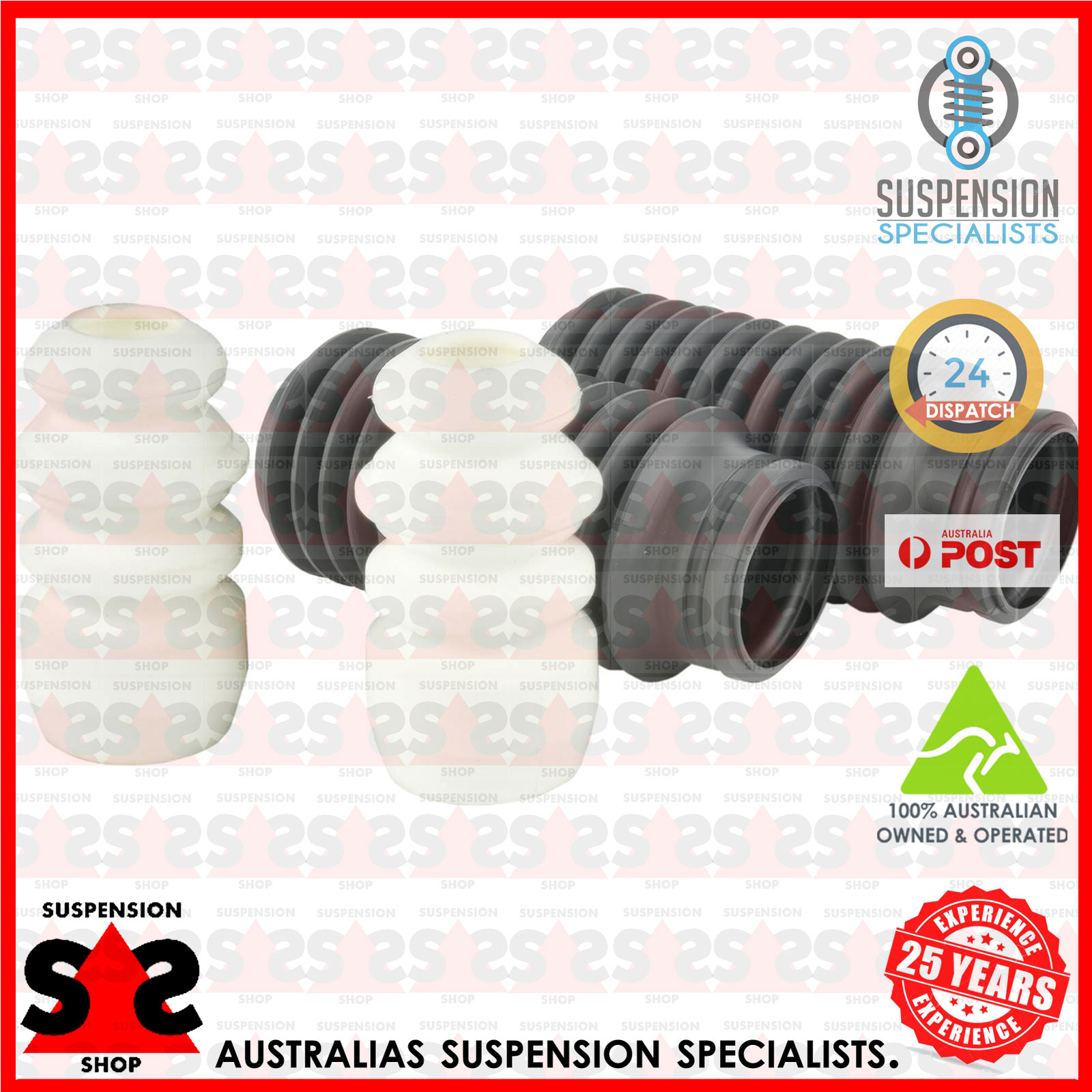 Rear Axle Dust Cover Kit, Shock Absorber Suit FORD Mondeo Iii (B5Y) 2.0 ...