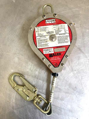 Miller MIGHTY LITE 310-lbs Self Retracting Lifeline RL20G 20 foot | eBay