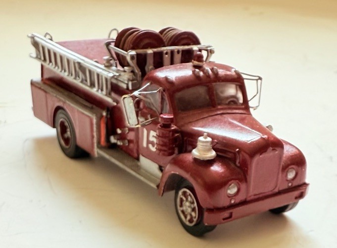 Fire Truck Lovers! Scratch Built HO Fire Truck. MUST SEE DESCRIPTION ...