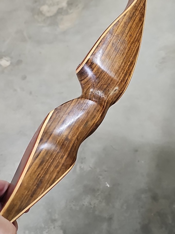 VTG Shakespeare X-26 Bow, Archery Necedah Wonderbow recurve 55" | eBay