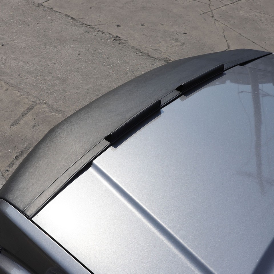 Leather Front Bug Shield Hood Deflector Guard Fits For Nissan Frontier ...