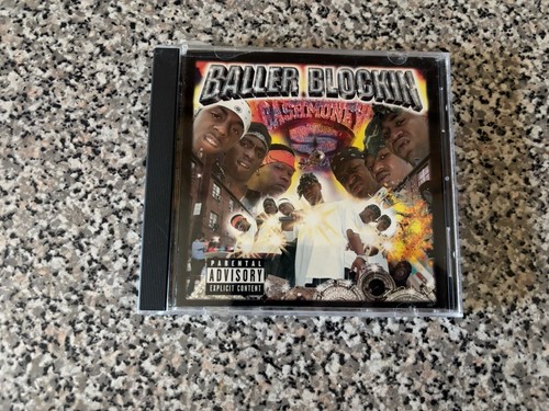 Baller Blockin [PA] by Cash Money Millionaires (CD, Sep-2000, Cash ...