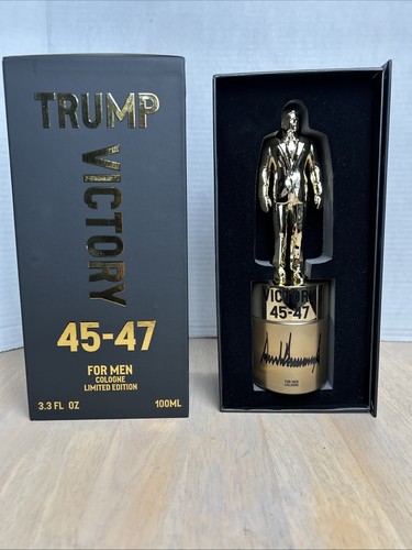 TRUMP Victory 45-47 Cologne Men's 3.3oz/100ml 2025 Limited Edition NEW ...