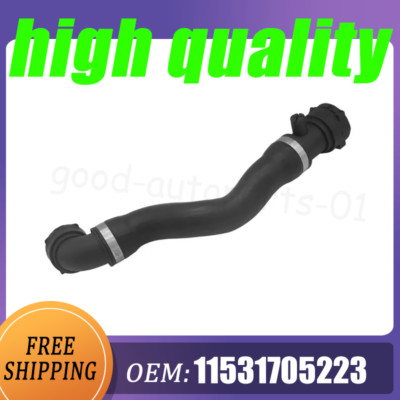 Upper Radiator Coolant Hose For 5 Series E39 95-04 7 Series E38 ...