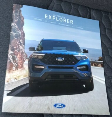 2020 FORD EXPLORER 36-page Original Sales Brochure | eBay