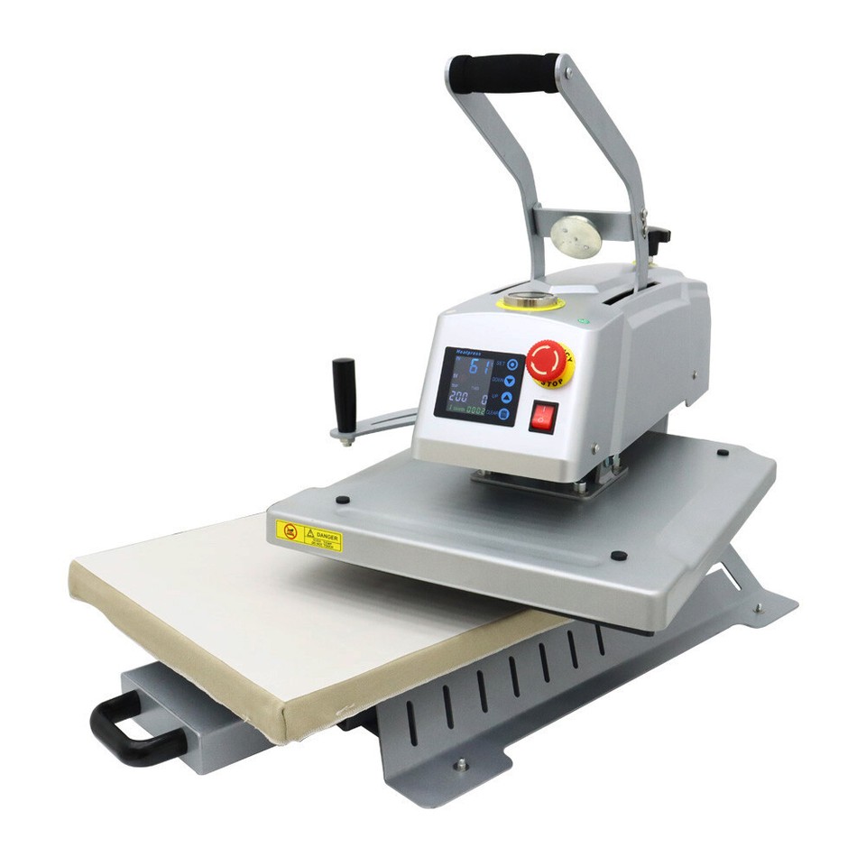 16"x20" Swing Away Magnetic T-shirt Heat Press Machine Sublimation ...