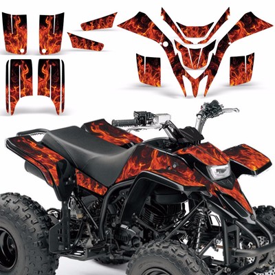 Yamaha Blaster 200 Decal Graphic Quad ATV Kit 1988-2005 ICE O | eBay