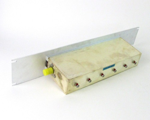 Telewave TPCF-8926 Combline Preselector Filter - 870-890 MHz, 85dB, 20 ...