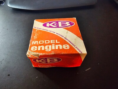 K&B .40 with Perry Pump and Carb brand new in box with muffler RC ...