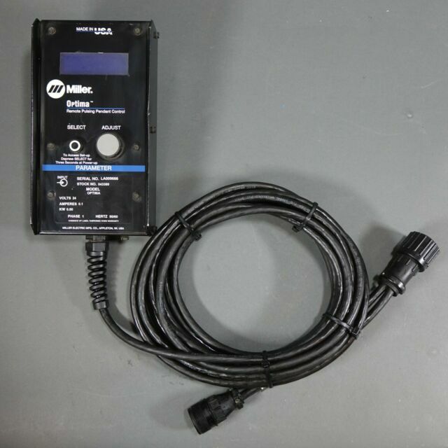 Miller 043389 Optima Pulse Control for sale online | eBay