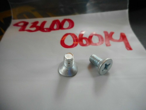 NOS Honda MR250 TL250 CB900 CB750 CR250 OEM QTY2 Flat Screw 9x14 93600 ...