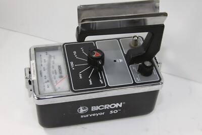 Radiation Detectors & Geigers - Bicron Surveyor
