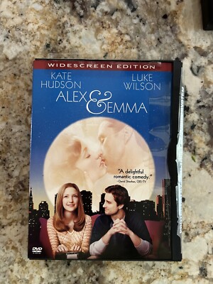 Alex & Emma (DVD, 2003) 85392838721| eBay