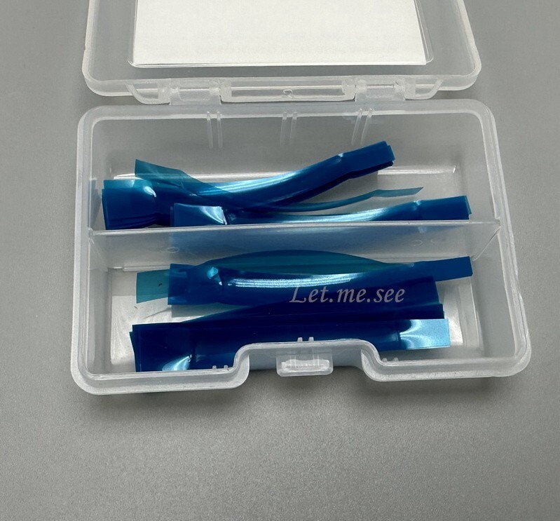 Dental Contoured Anterior Matrix Polyester Strip Restoration Matrices 0 ...