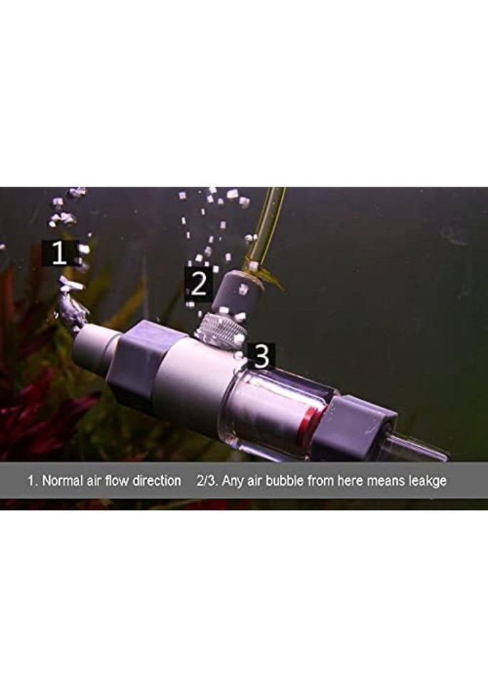 Inline CO2 Atomizer Diffuser Aquarium Planted Tanks Aquascape (M1 (12/16MM) *NEW | eBay