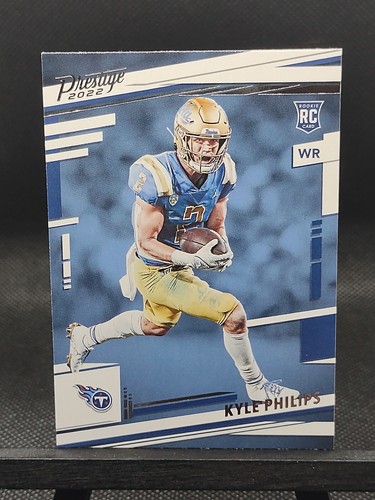 2022 Panini Prestige KYLE PHILLIPS RC #379 Tennessee Titans | eBay