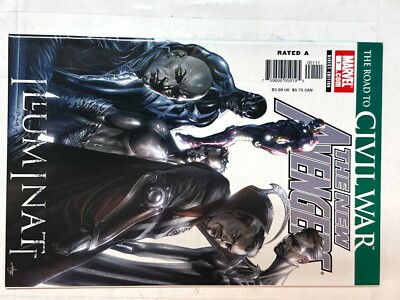 The New Avengers Illuminati #1 Road To Civil War Variant 2006 Marvel Comics | Co | eBay