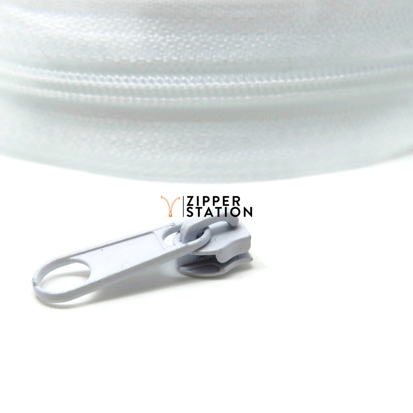 Continuous Zip Chain No3 Weight - Upholstery N3 zipping - 1, 2, 5 or 10 ...